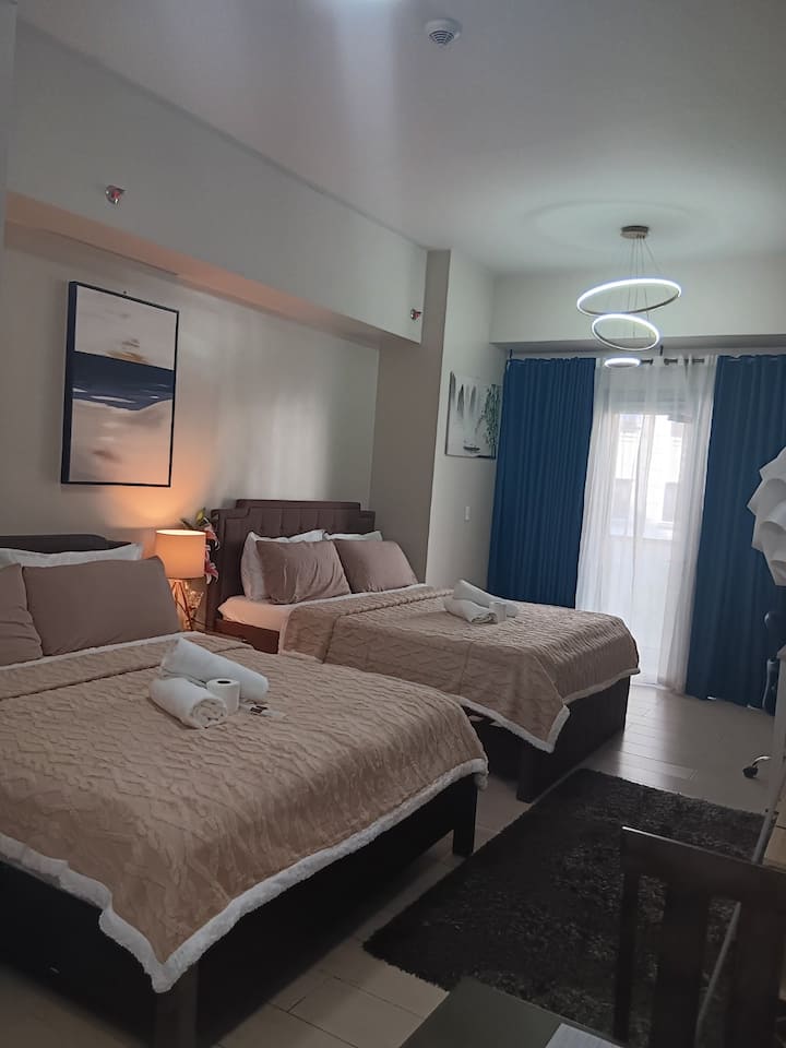 2 Queen Bed At 81 Newport Across Naia Terminal 3 - Aéroport Ninoy Aquino (MNL)