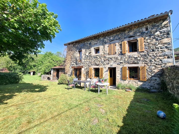 Ancienne Ferme En Bord De Loire - Haute-Loire