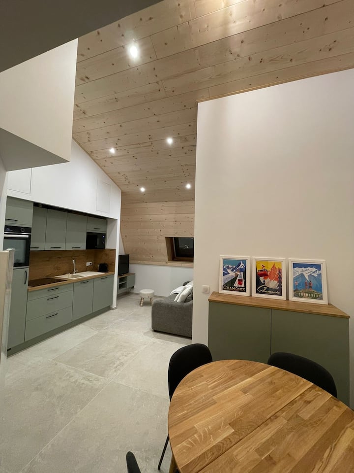 2 Chambres, 6 Personnes, Centre De Chx - Chamonix-Mont-Blanc