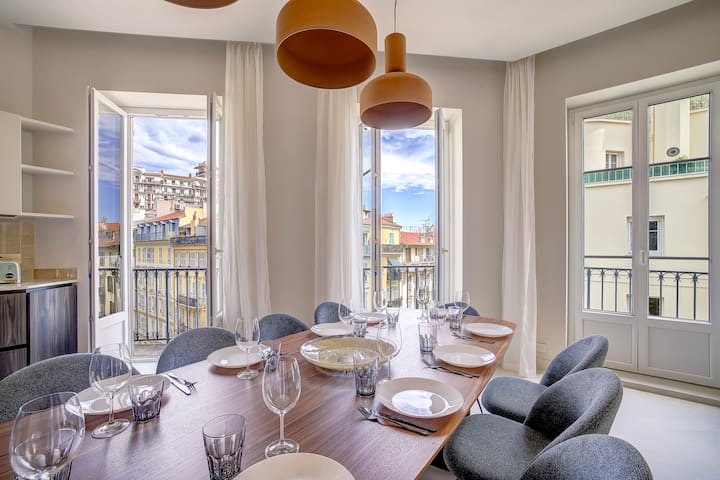 Appartement Luxe Centre De Nice - Nizza