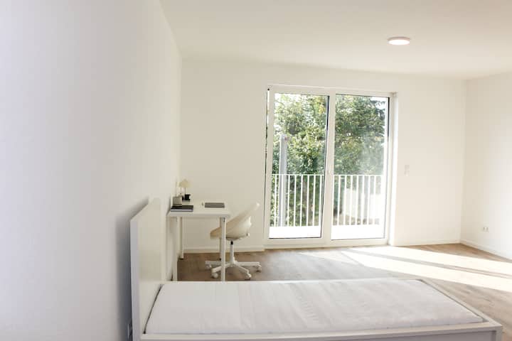 Roomy Hd: Vollmöbliert & Zentral - Heidelberg