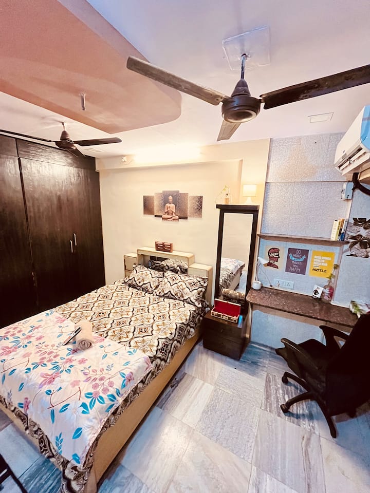 Master Bedroom |2-bhk |Safe Space |Easy Access - Mumbai