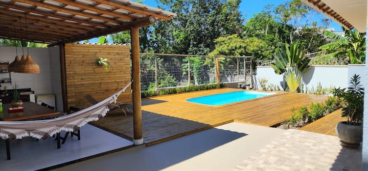 Cond. Seguro • Piscina, Churrasqueira Privativa - Brasil