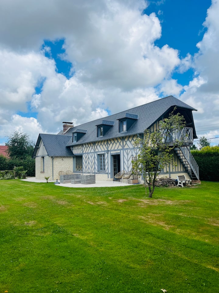 Maison Normande De Famille - Beuzeville