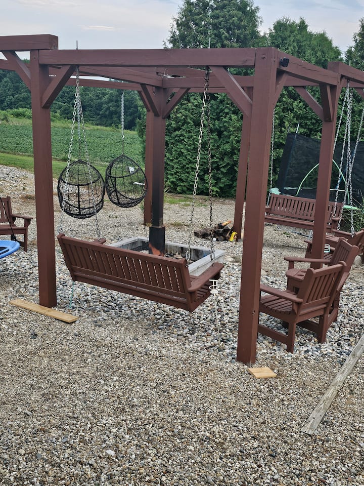 Country Hideaway With Local Charm - Ideal Beach, Elkhart