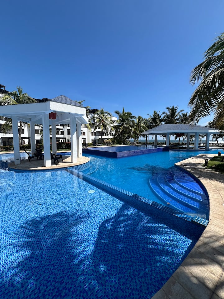 Familiar Con Encanto, Playa & Piscina Privada - Monterrico