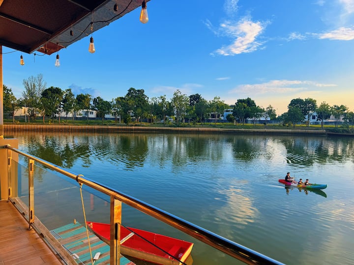 Bbq, Kayaks, Ktv, Mahjong, With Pickup From Port - Batam