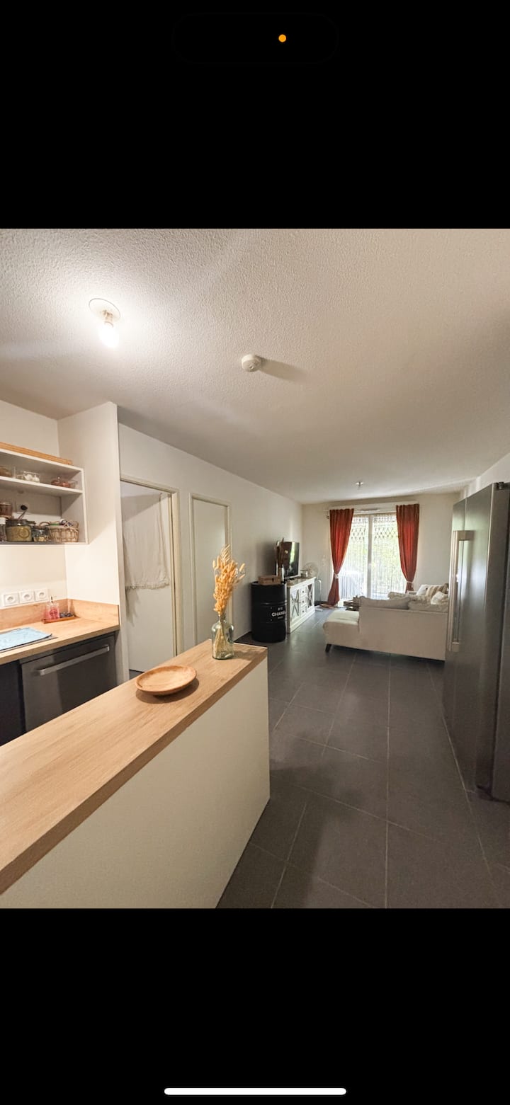 Studio Avec Jardin Et Terrasse - Montpellier