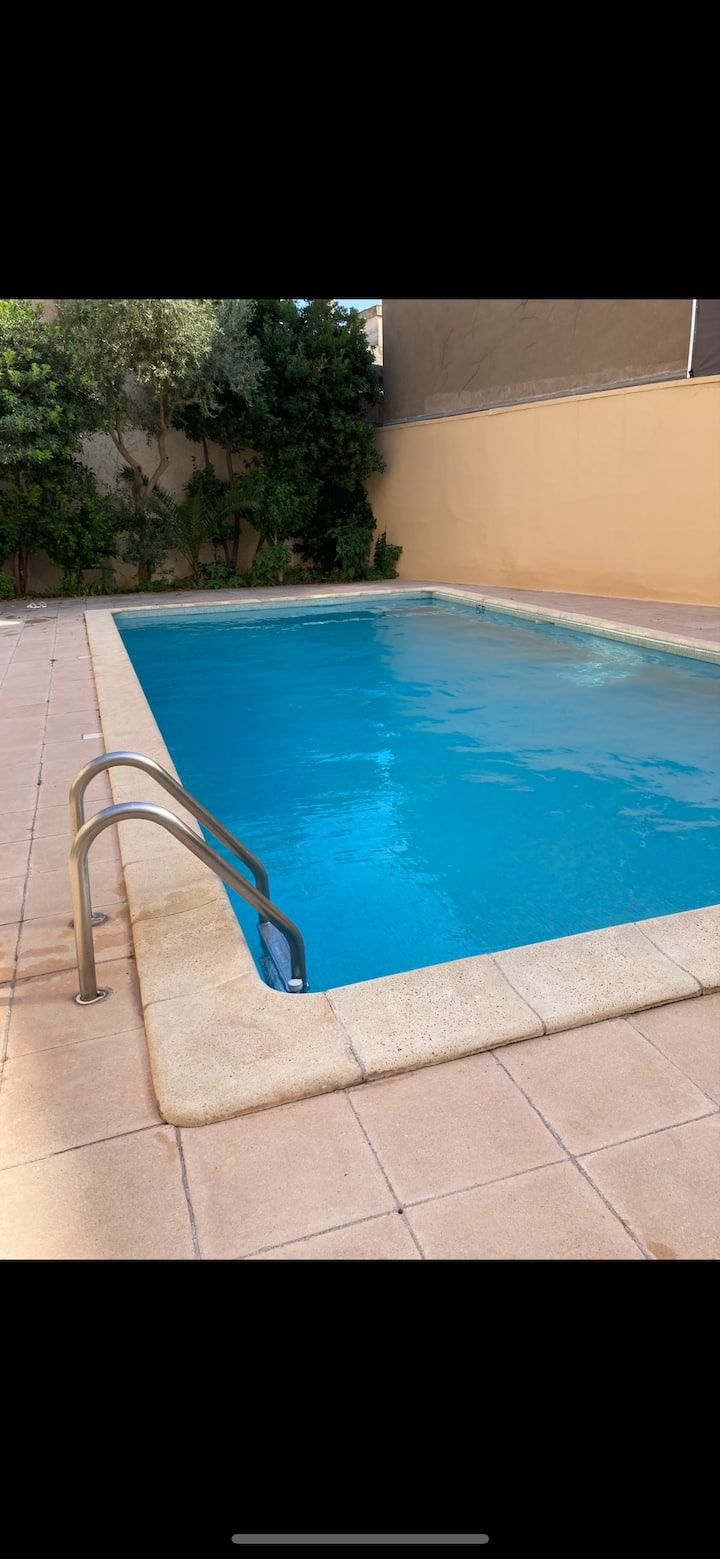 Duplex 5 Couchages à La Mer Piscine Copropriété - Valras-Plage