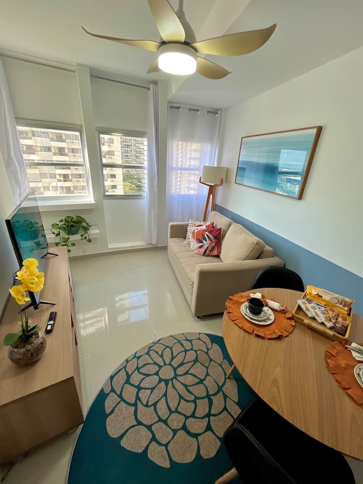 Praia | Metrô | Piscina | Garagem | Cozinha | Wifi - Rio de Janeiro