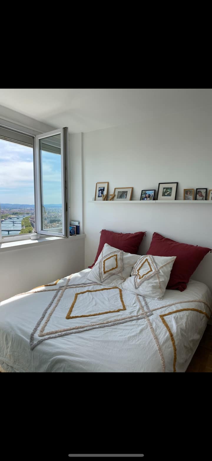 Nid Perché Avec Vue Panoramique - リヨン