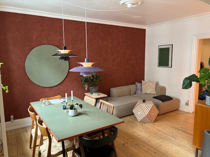 Charming Apartment In The Heart Of Nørrebro - Copenhagen