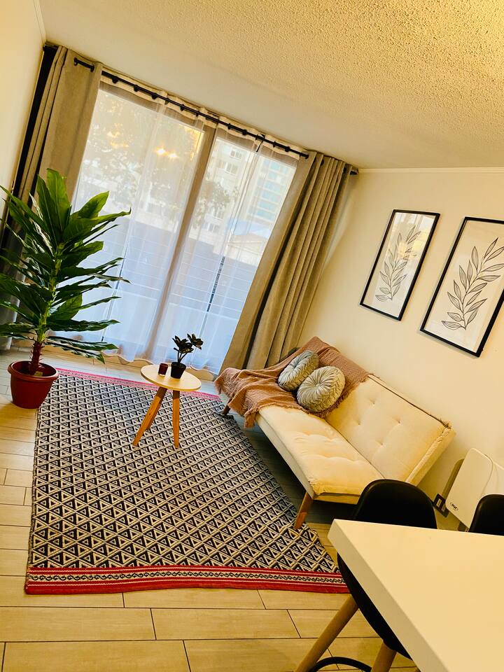 Acogedor Y Hermoso Departamento - Las Condes