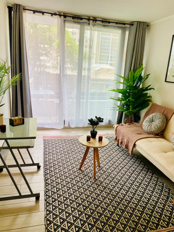 Acogedor Y Hermoso Departamento - Las Condes