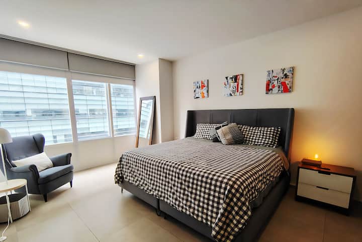 Confort En El Corazón De Nuevo Polanco - Mexico City