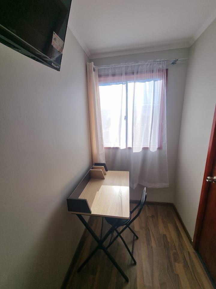 Habitación Individual Con Baño Privado. - San Felipe, Chile