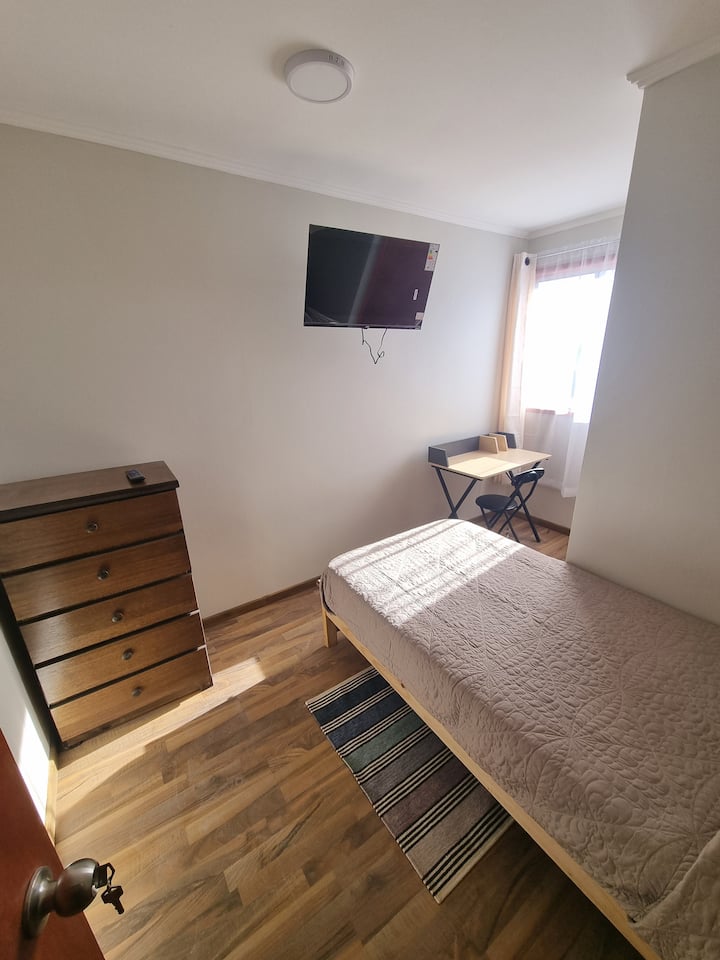 Habitación Con Baño Privado. - San Felipe
