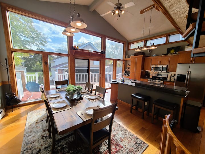 Stylish 3br Near Cayuga & Wineries - Seneca Falls, NY