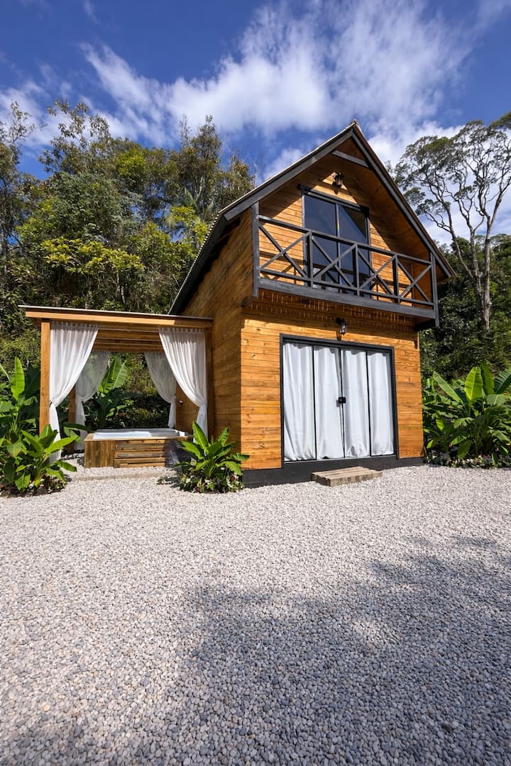 Cabana Capim Santo - Santo Amaro da Imperatriz