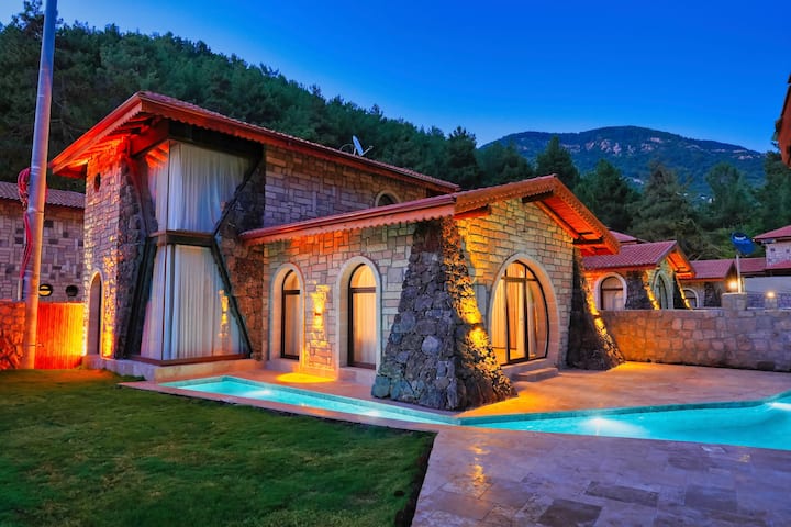 ÇOk şEy Dahil Lüx Tatil Köyü - Denizli