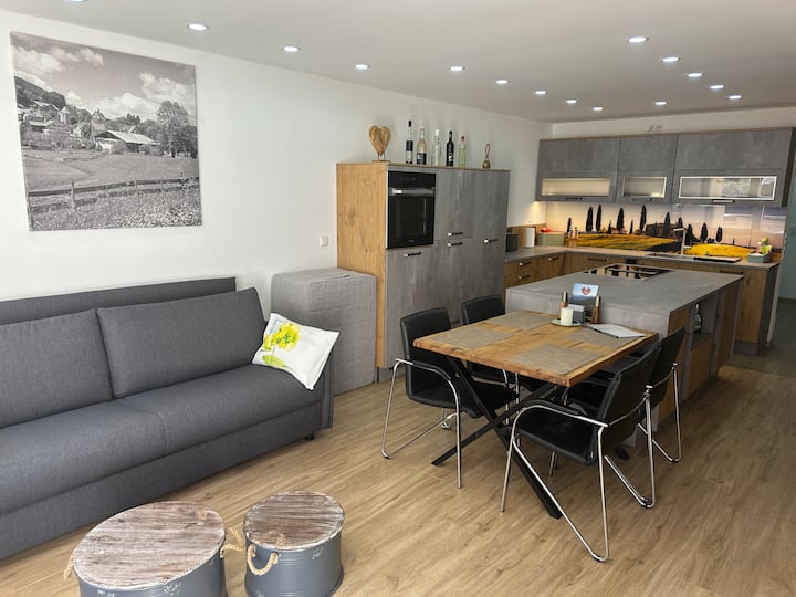 Fewo236 Aparthotel Mittelberg - Warth