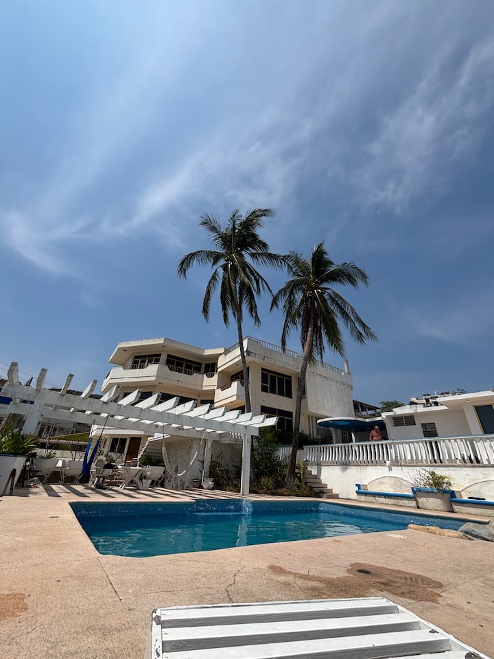 Preciosa Casa En Acapulco - Acapulco