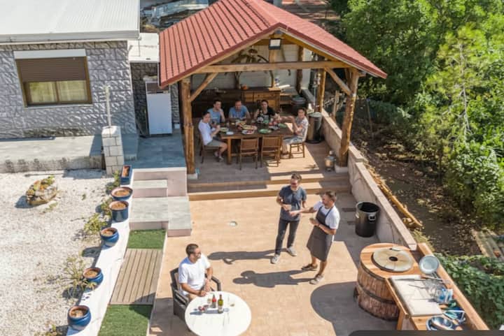 𓇼Villa Jazmín | Piscina | Bbq | Jardin | Chillout - Cheste