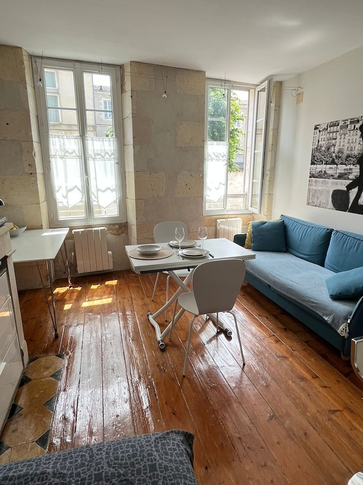 Grand Studio Cosy Centre La Rochelle & Vieux-port - La Rochelle