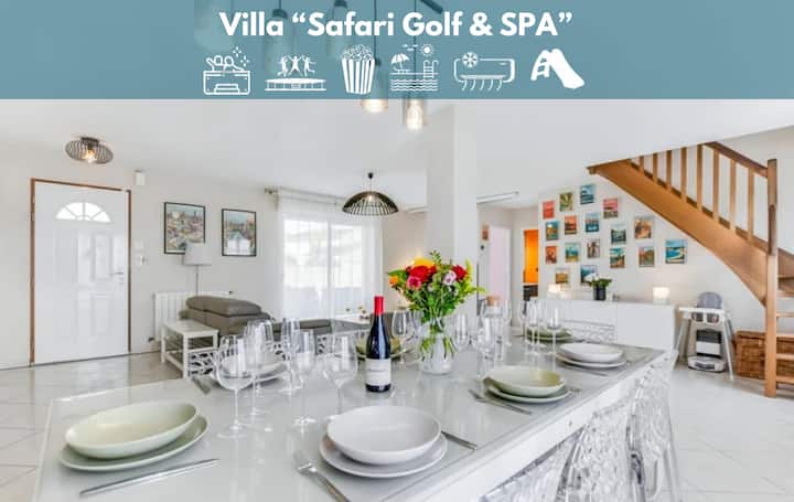 Villa « Safari Golf & Spa » Prox. Airbus - Colomiers