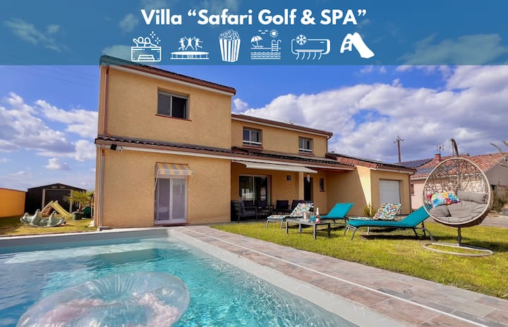 Villa « Safari Golf & Spa » Prox. Airbus - France