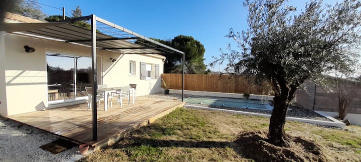 Villa La Câlebelle & Jardin Piscine Proche Ardèche - Pont-Saint-Esprit