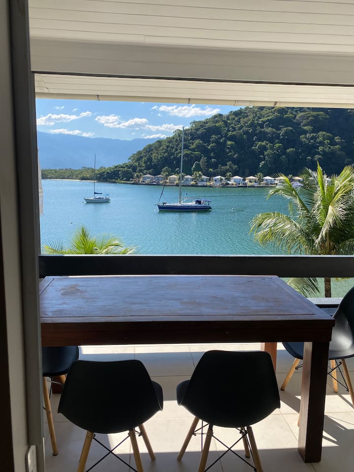 Lindo Apartamento Pé Na Areia! - Angra dos Reis