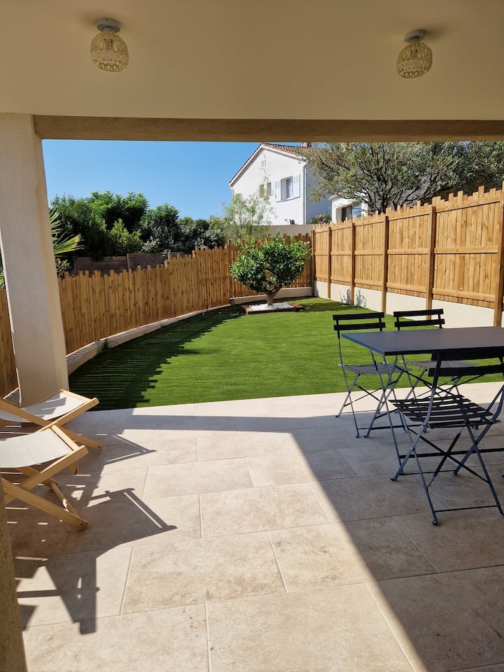 Appartement Neuf Avec Jardin - Roquebrune-sur-Argens