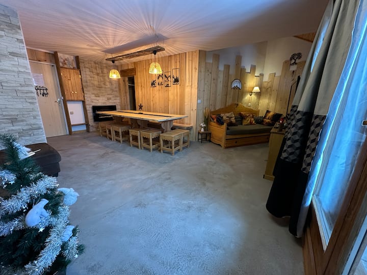 Pied Des Pistes Duplex 12 Pers Tout Confort - Risoul
