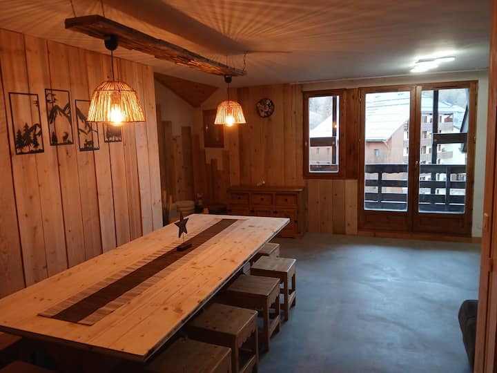 Pied Des Pistes Duplex 12 Pers Tout Confort - Risoul