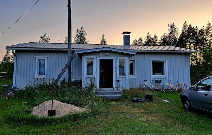 Mummonmökki Hailuodossa - Hailuoto