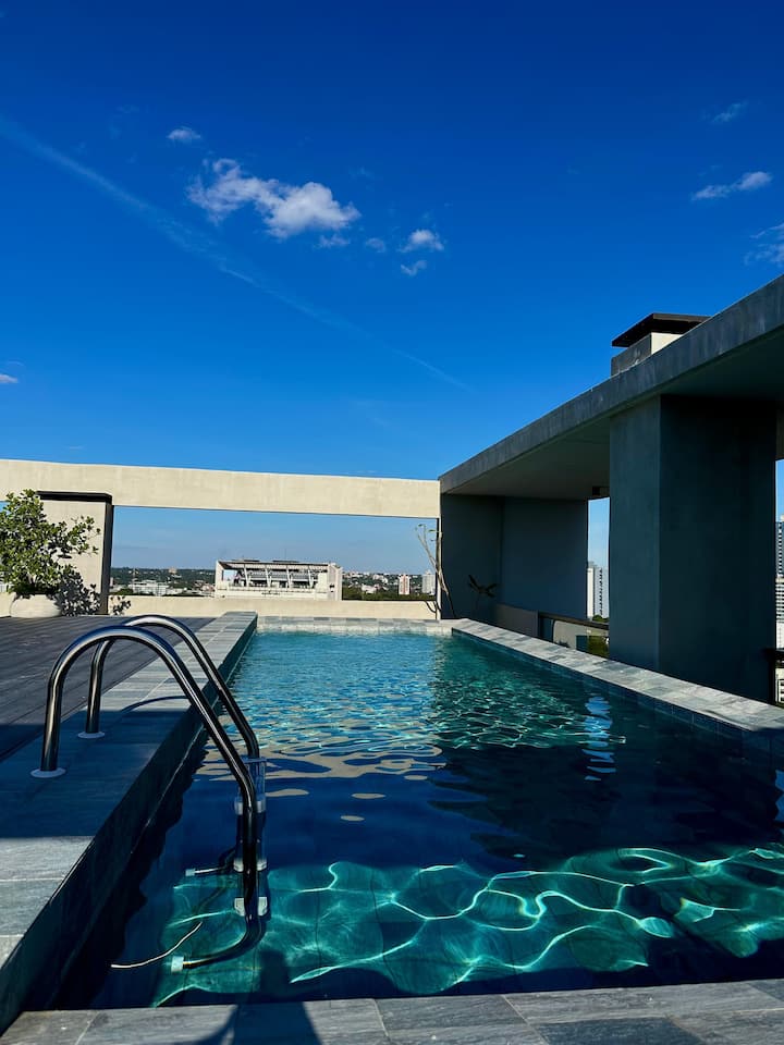 Moderno Y Hermoso Depto.- Zona Del Sol #Pml6d - Paraguay