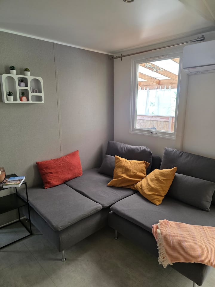 Mobil-home 4* Tout Confort - Cavalaire-sur-Mer