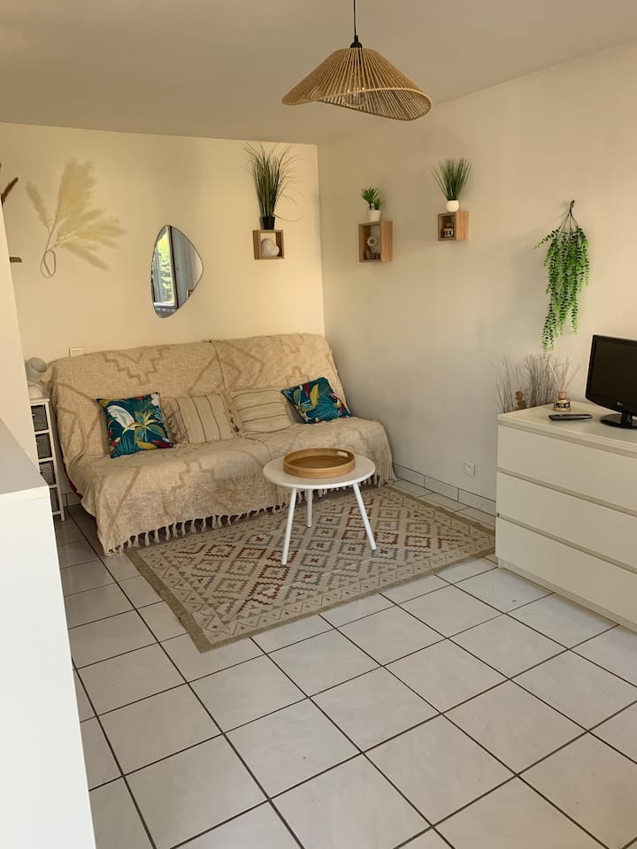 Apt Situé Proche Mer Et Plage - La Rochelle