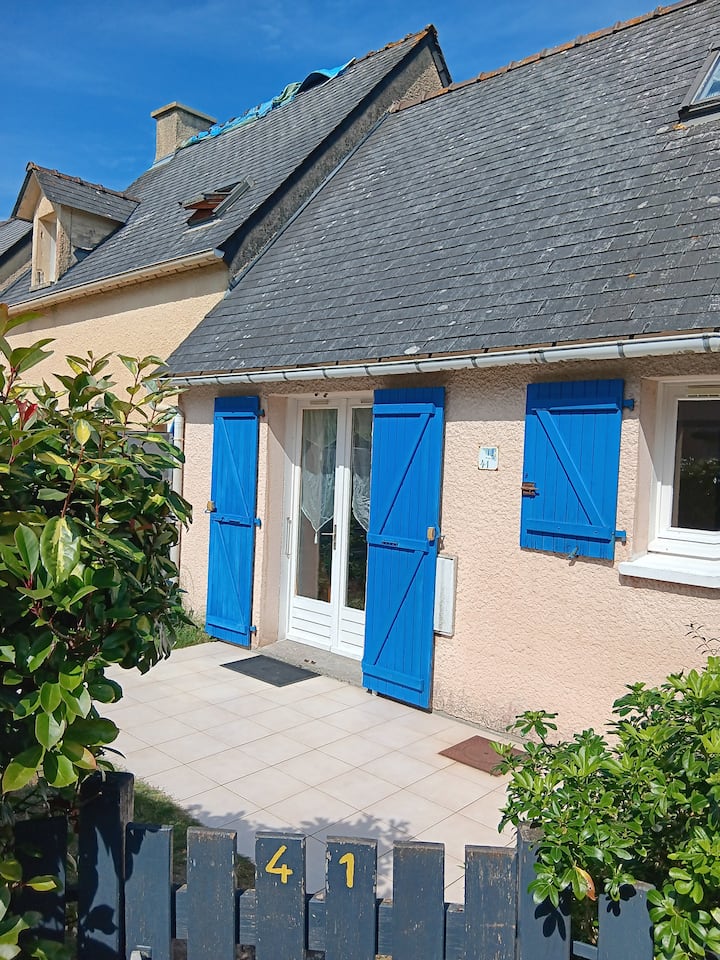 Maison à 300 M De La Plage - Pirou Plage