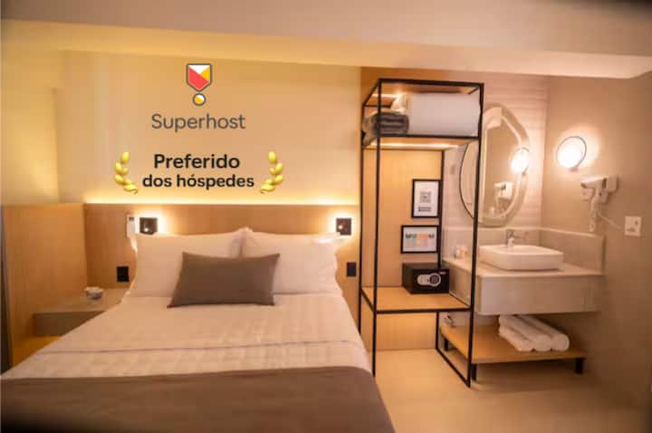 S12 - Suíte Casal - Foz do Iguaçu