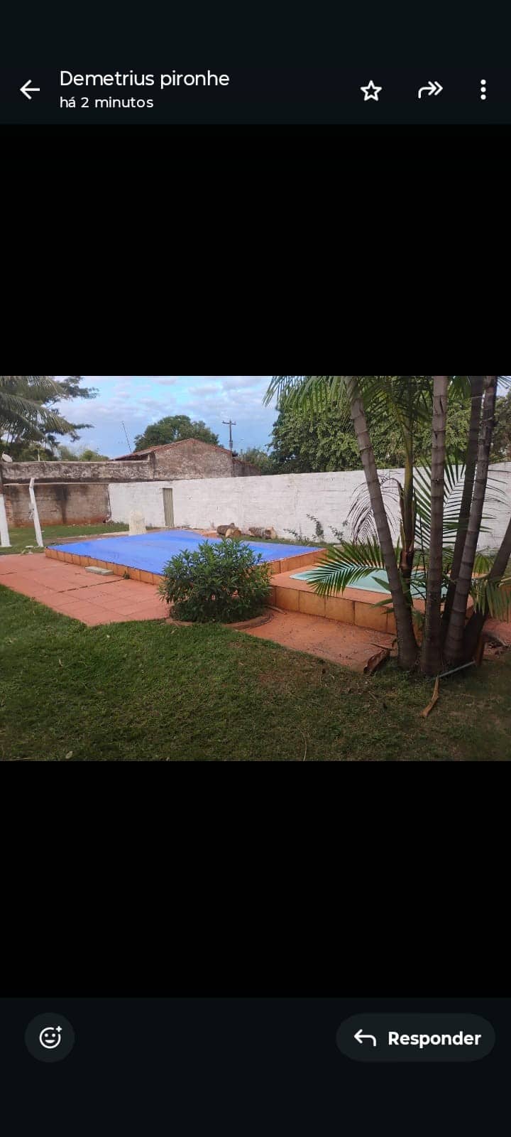 Chácara Bem Localizada Piscina - Barretos