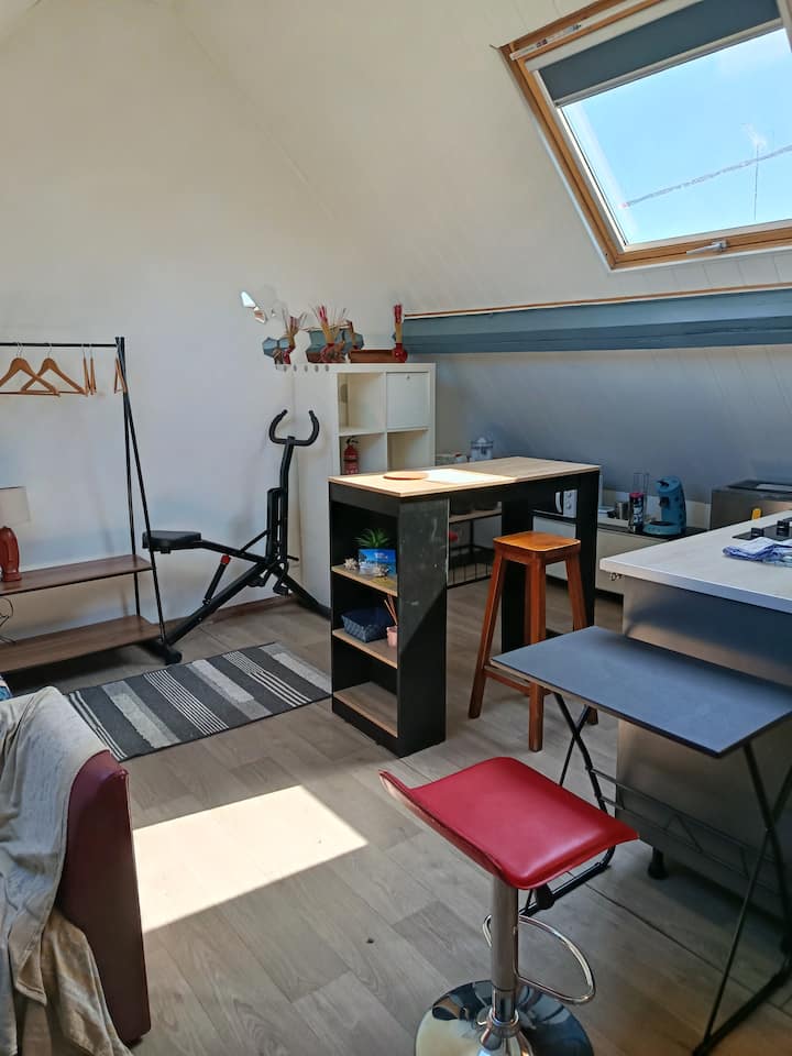 Studio Cosy - Plage Centre Ville - Saint-nazaire - Saint-Nazaire