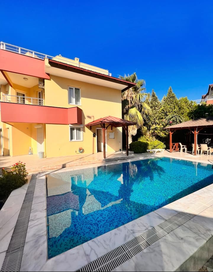 Private Villa With Pool - Белек
