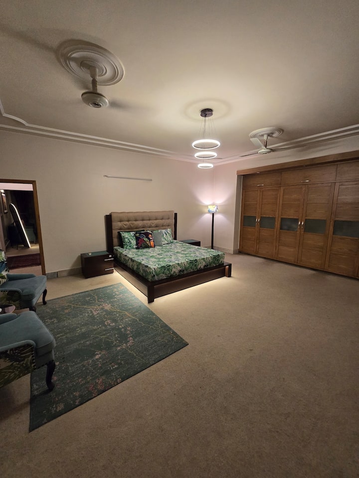 Extended Stay Ready-central Near I-8 Markaz, Shifa - 伊斯蘭馬巴德