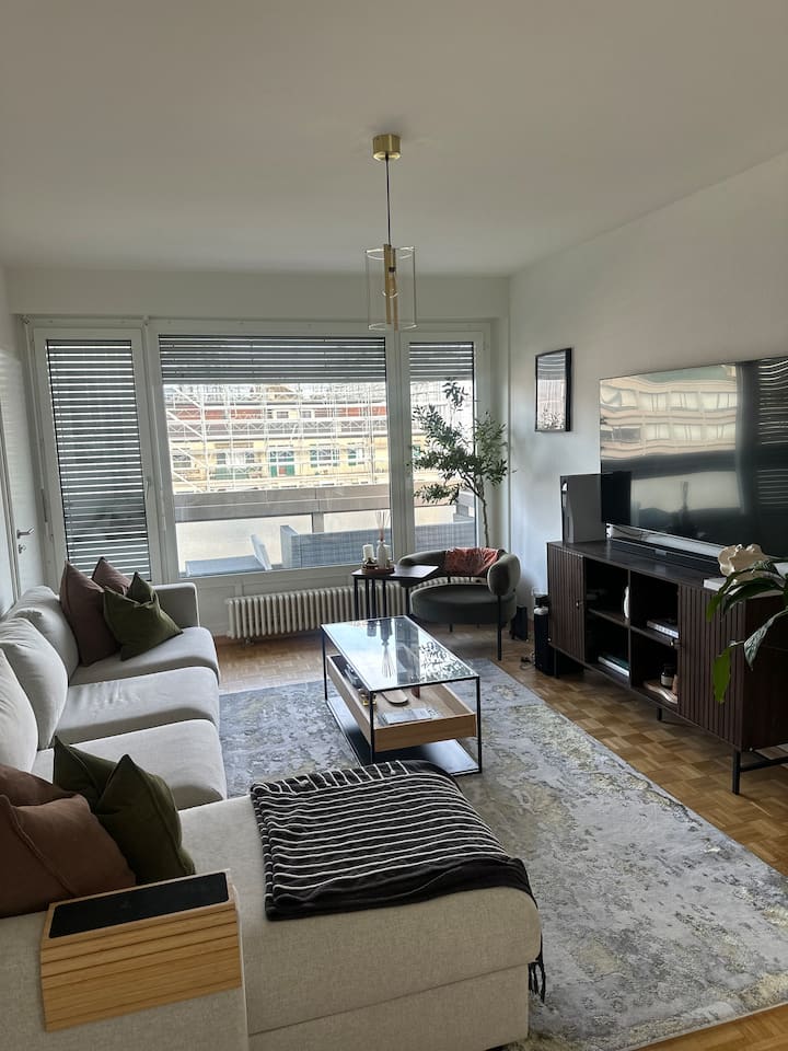 Central Geneva 2 Bedroom Modern Apartment - Geneva