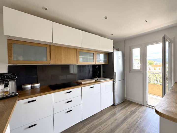 Appartement Lumineux Avec Balcon •Parking Sécurisé - Six-Fours-les-Plages