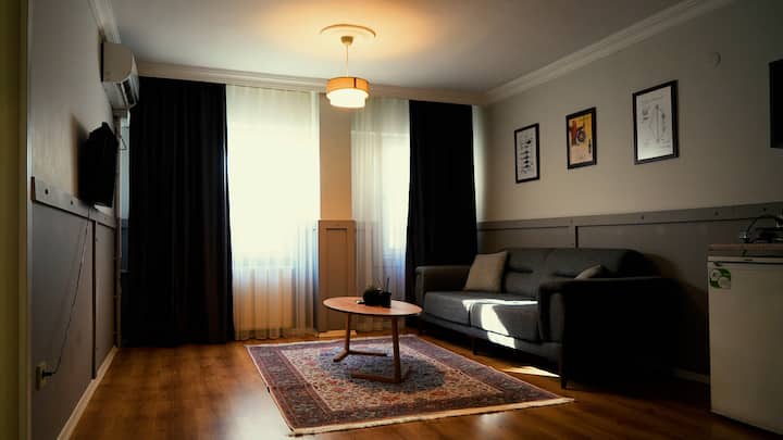 Kadıköy En Güvenli Ve Nezih Yerinde Klimalı Daire - İstanbul