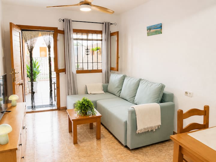 4min To Beach | Steps From 525 Area | Los Narejos - La Manga