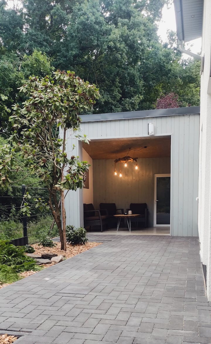 Ferienwohnung In Zentraler Lage Direkt Am Waldrand - Soltau